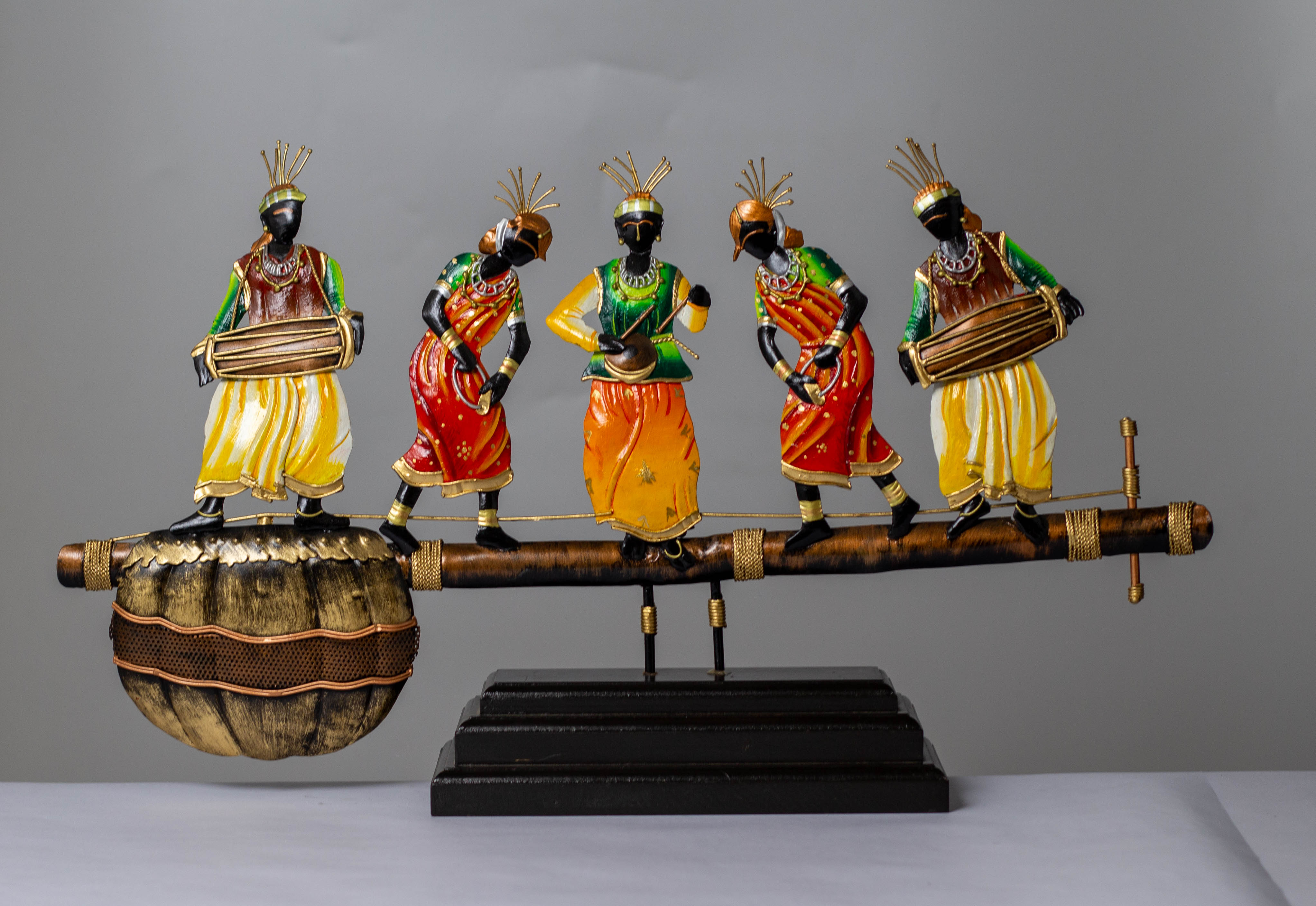 Baiga Tribal Dance: Wrought Iron Memento of Cultural Heritage – The ...